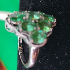 sts karis | Jewelry | Vintage Sts Karis Emerald Ring | Poshmark